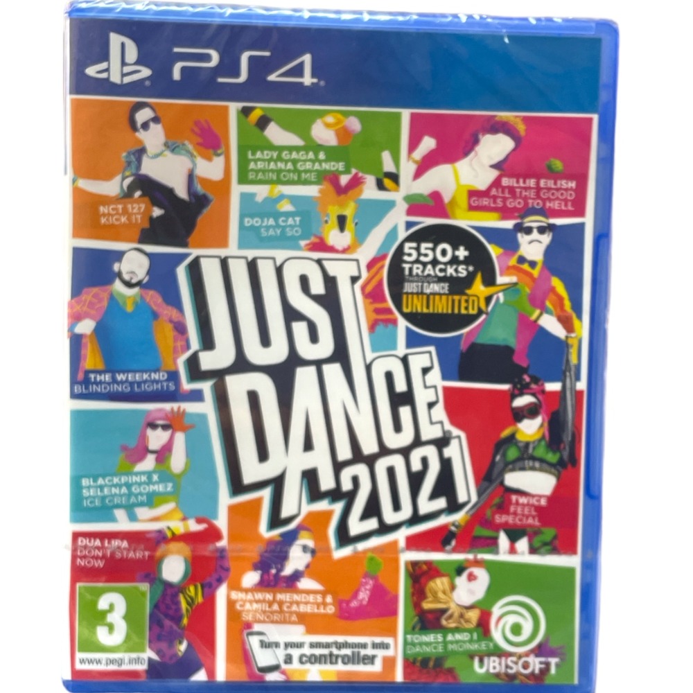 Pre-owned Sony Just Dance 2021 (Sealed) PS4 Game - Own4Less